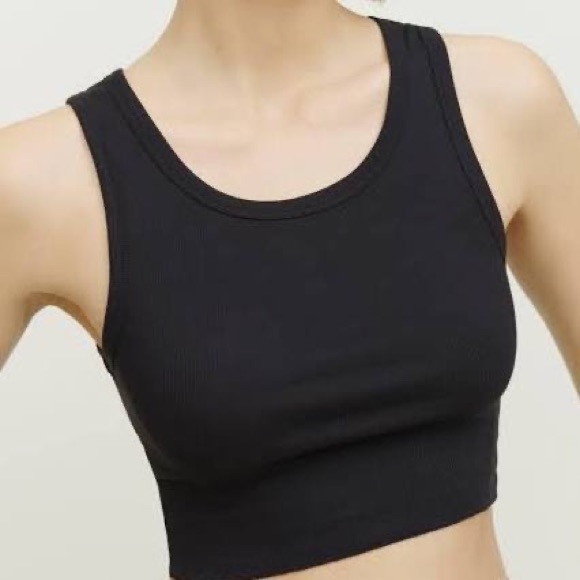 Reformation | Tops | New Reformation Ribbed Racerback Crop Tank | Poshmark